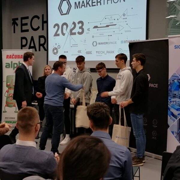 Uspješan Makerthon 2023 - Strojarska i prometna škola Varaždin